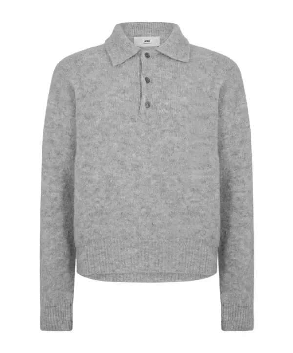 AMI Paris Knitted Top
