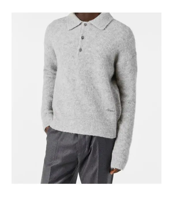 AMI Paris Knitted Top
