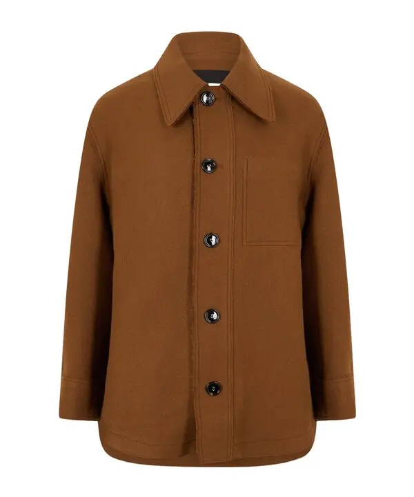 AMI Paris Fashionable Casual Coat