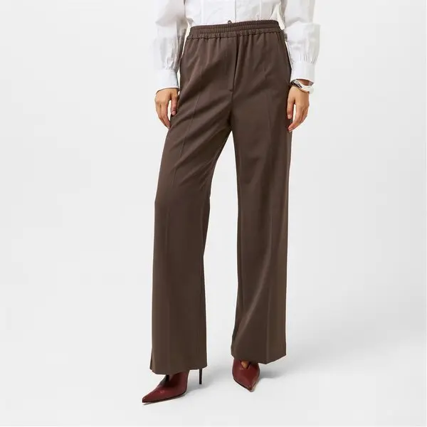 Max Mara Petra Wide Leg Trousers