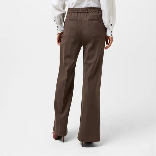 Max Mara Petra Wide Leg Trousers