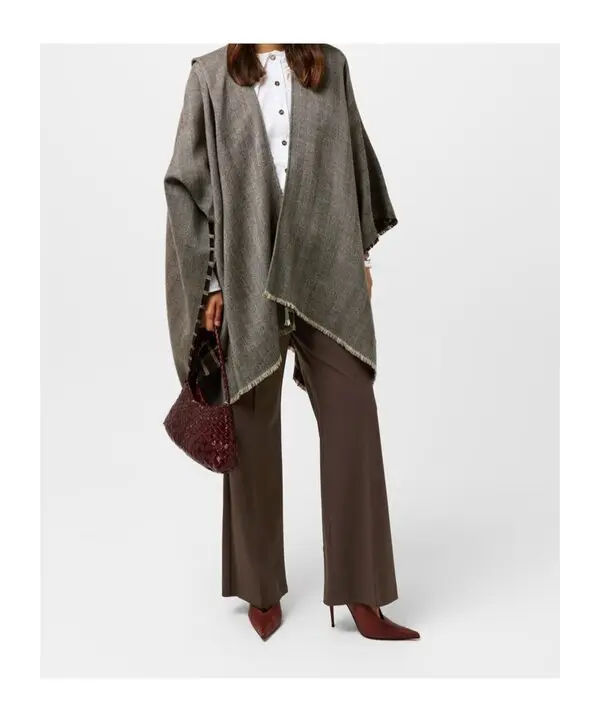 Max Mara Petra Wide Leg Trousers