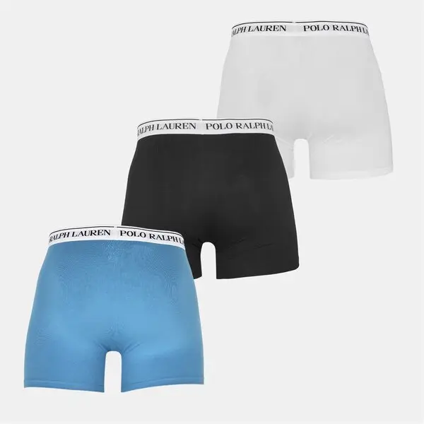 Polo Ralph Lauren 3-pack Boxer Trunks