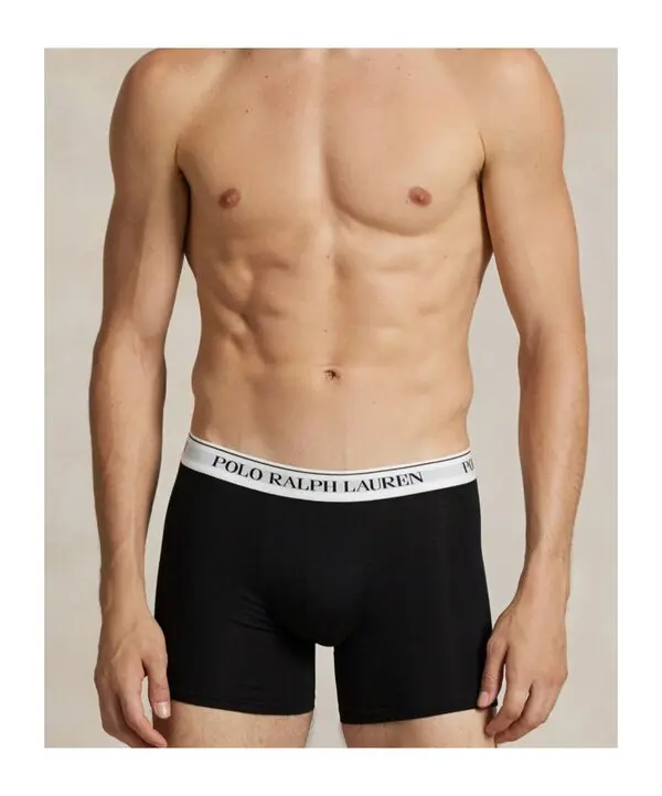 Polo Ralph Lauren 3-pack Boxer Trunks