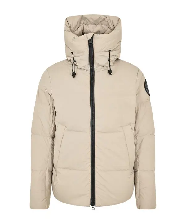 Canada Goose Quilted Down Jacket With Drawstring Hood