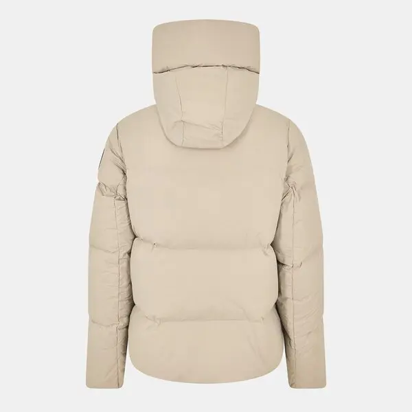 Canada Goose Quilted Down Jacket With Drawstring Hood