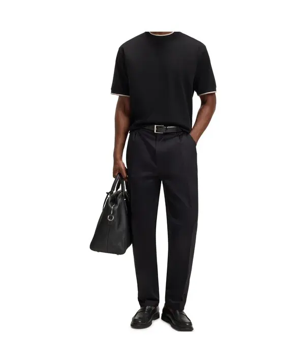 Hugo Boss Short-sleeve Crew-neck T-shirt