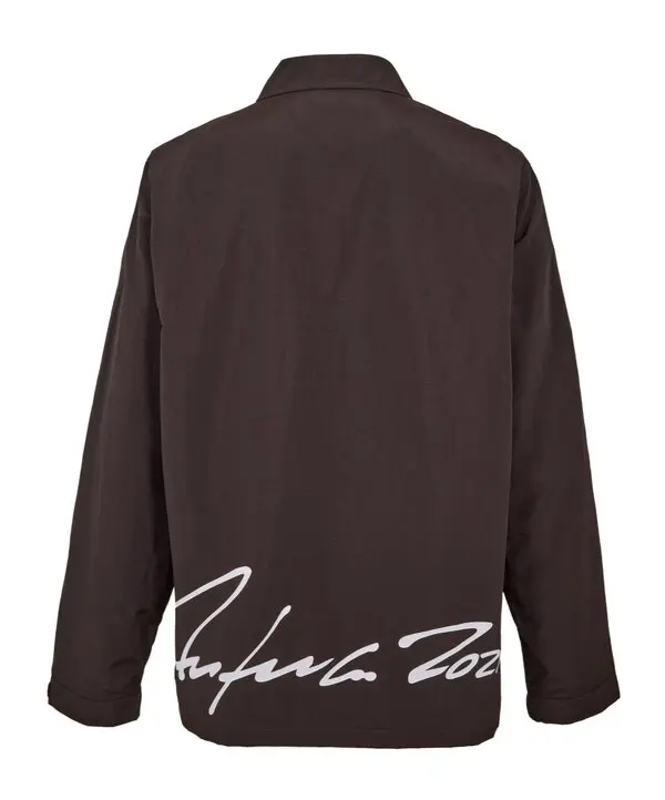 Kenzo Lapel Shirt-style Jacket With Floral Print