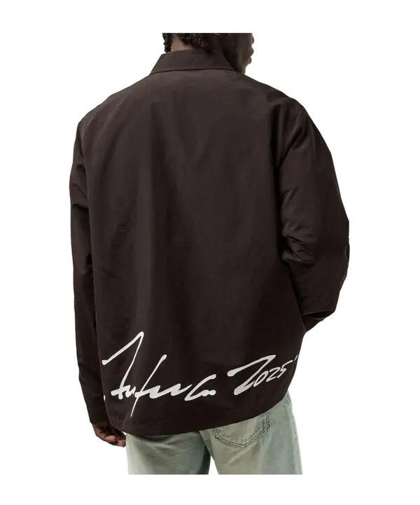 Kenzo Lapel Shirt-style Jacket With Floral Print