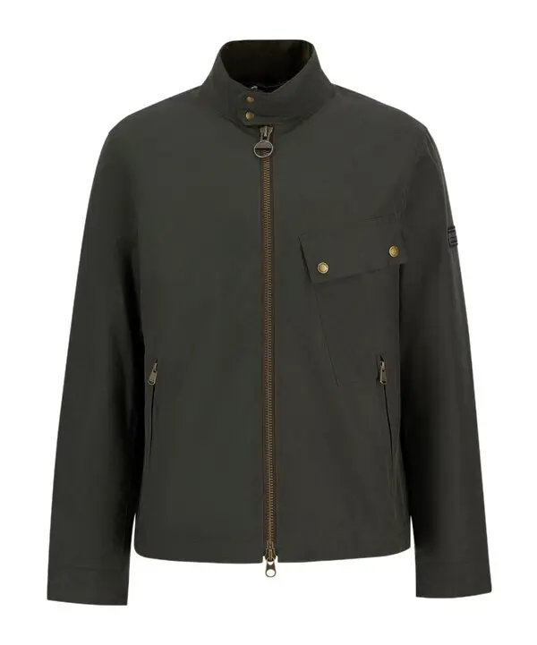 Barbour International Long Sleeve Zip Up Jacket