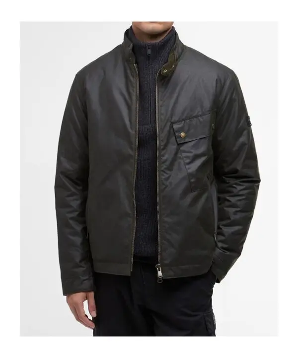 Barbour International Long Sleeve Zip Up Jacket