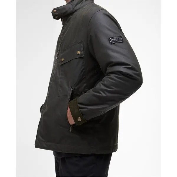 Barbour International Long Sleeve Zip Up Jacket