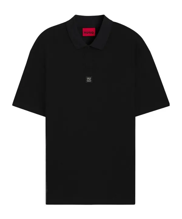 Hugo Boss Logo Short-sleeve Polo Shirt