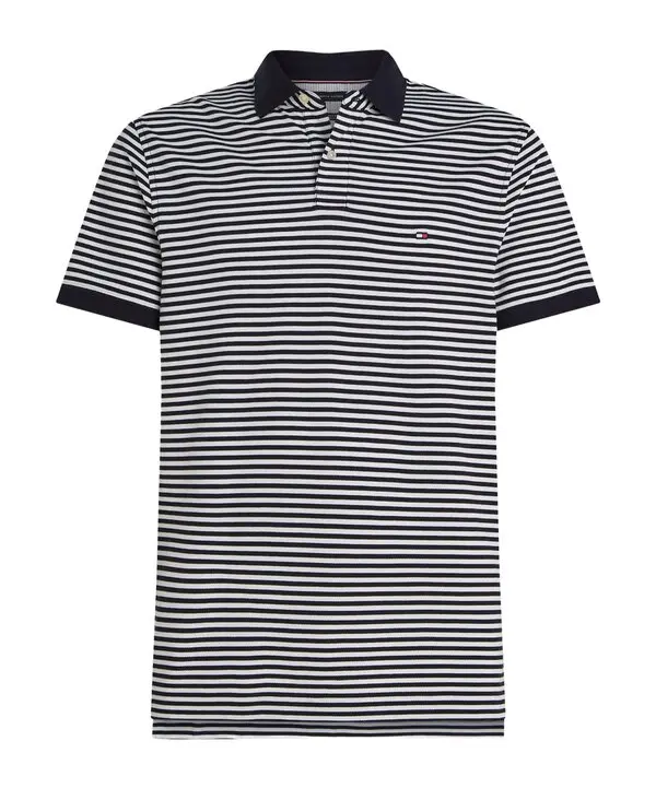 Tommy Hilfiger Logo Short Sleeve Polo Shirt