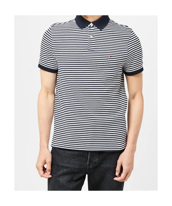 Tommy Hilfiger Logo Short Sleeve Polo Shirt