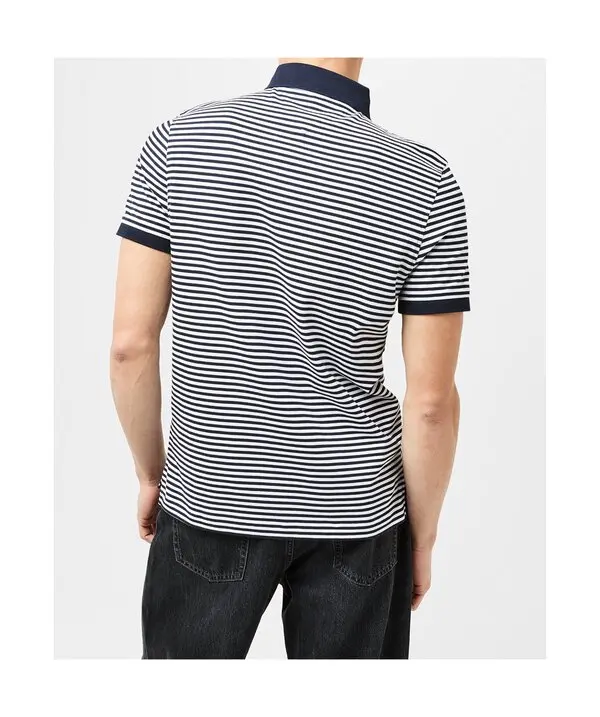 Tommy Hilfiger Logo Short Sleeve Polo Shirt