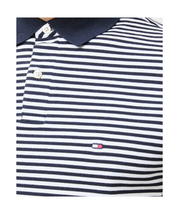 Tommy Hilfiger Logo Short Sleeve Polo Shirt