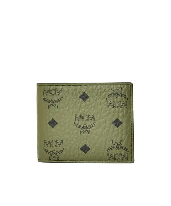 Mcm Bifold Wallet