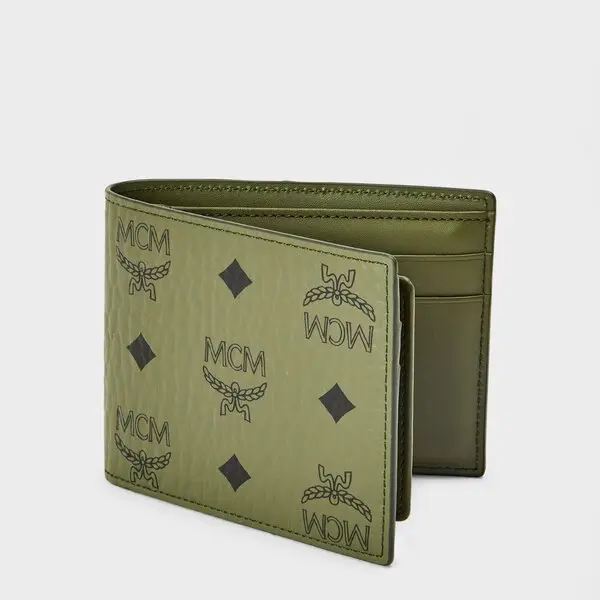 Mcm Bifold Wallet