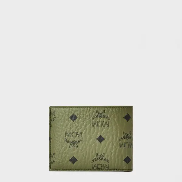 Mcm Bifold Wallet