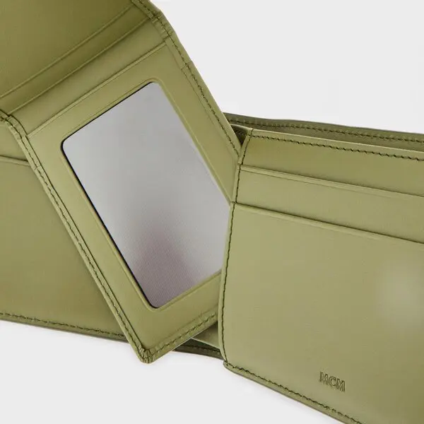 Mcm Bifold Wallet