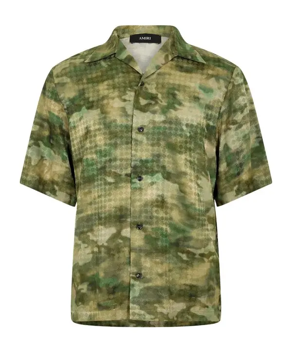 Amiri Camp Collar Shirt