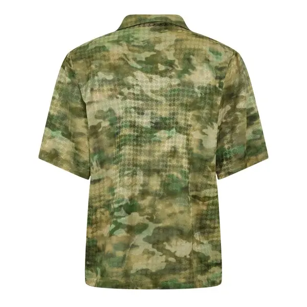 Amiri Camp Collar Shirt