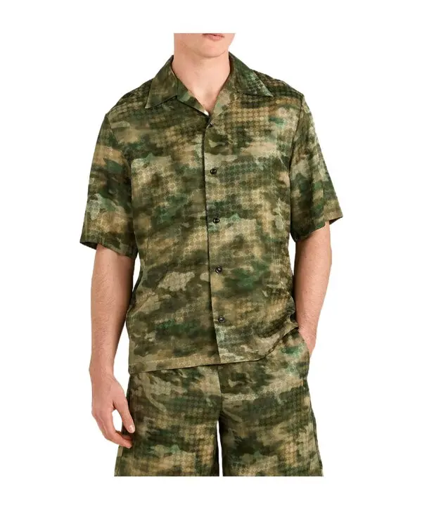 Amiri Camp Collar Shirt