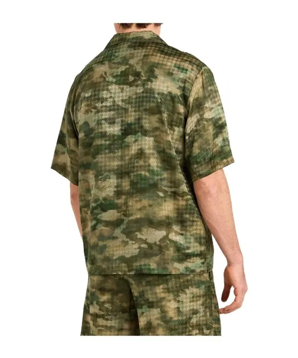 Amiri Camp Collar Shirt
