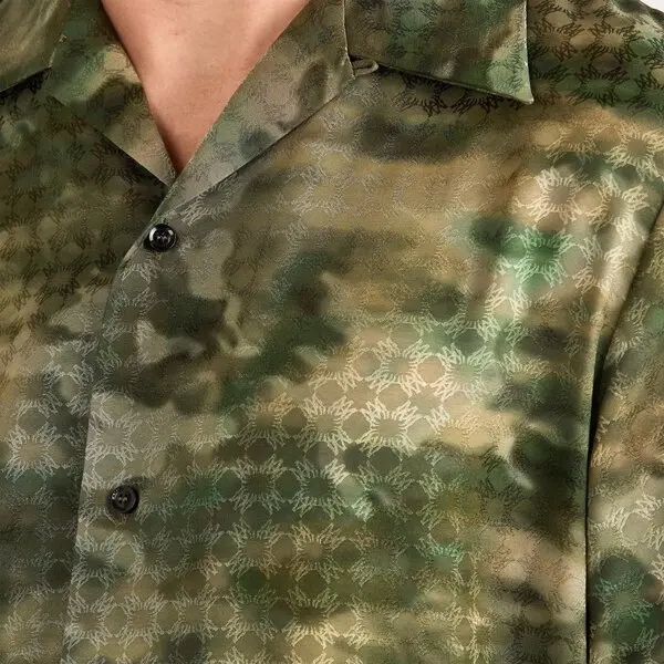 Amiri Camp Collar Shirt