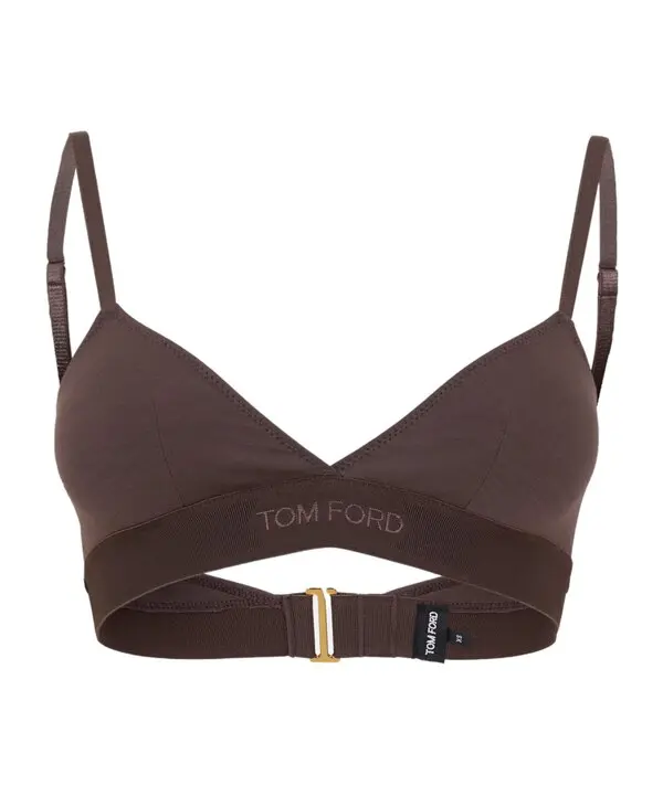 TOM FORD Logo Modal Signature Bra