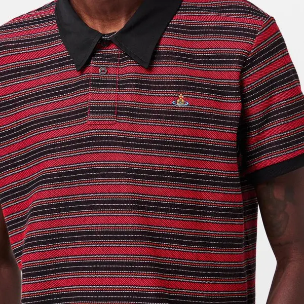 VIVIENNE WESTWOOD Short-sleeve Polo Shirt