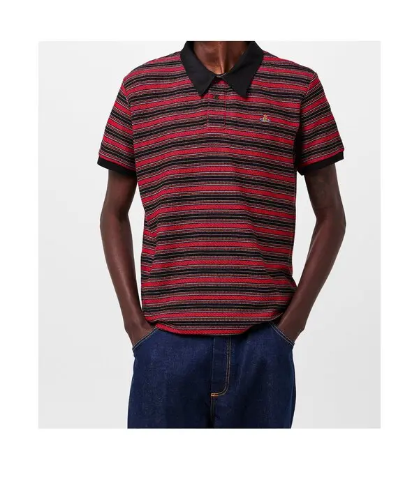VIVIENNE WESTWOOD Short-sleeve Polo Shirt
