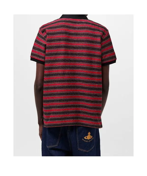 VIVIENNE WESTWOOD Short-sleeve Polo Shirt
