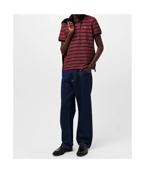 VIVIENNE WESTWOOD Short-sleeve Polo Shirt