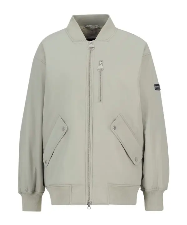 Barbour Long-sleeved Bomber Jacket