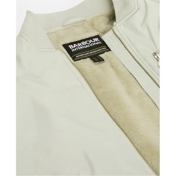 Barbour Long-sleeved Bomber Jacket