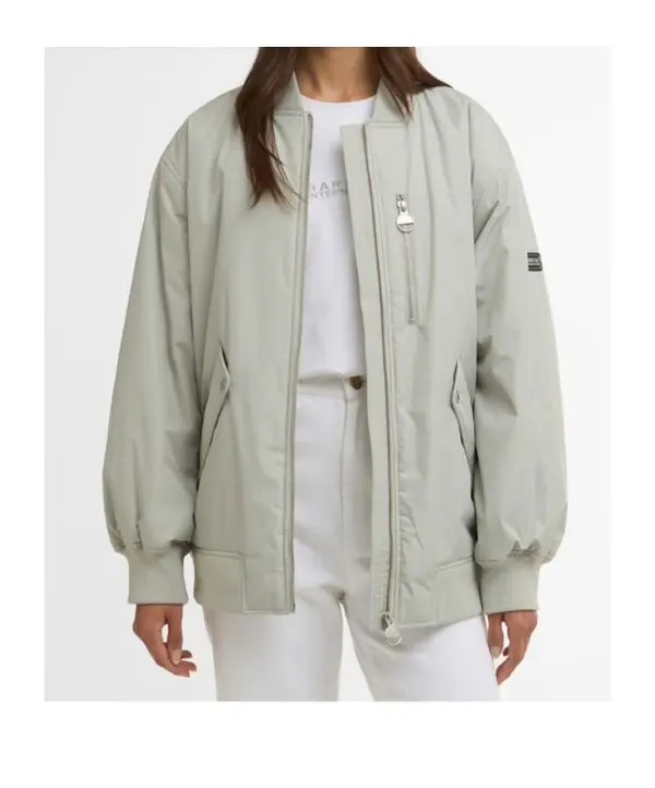 Barbour Long-sleeved Bomber Jacket