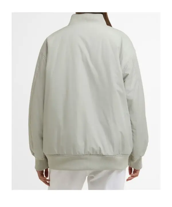 Barbour Long-sleeved Bomber Jacket