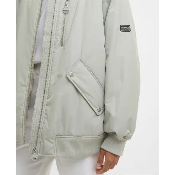 Barbour Long-sleeved Bomber Jacket