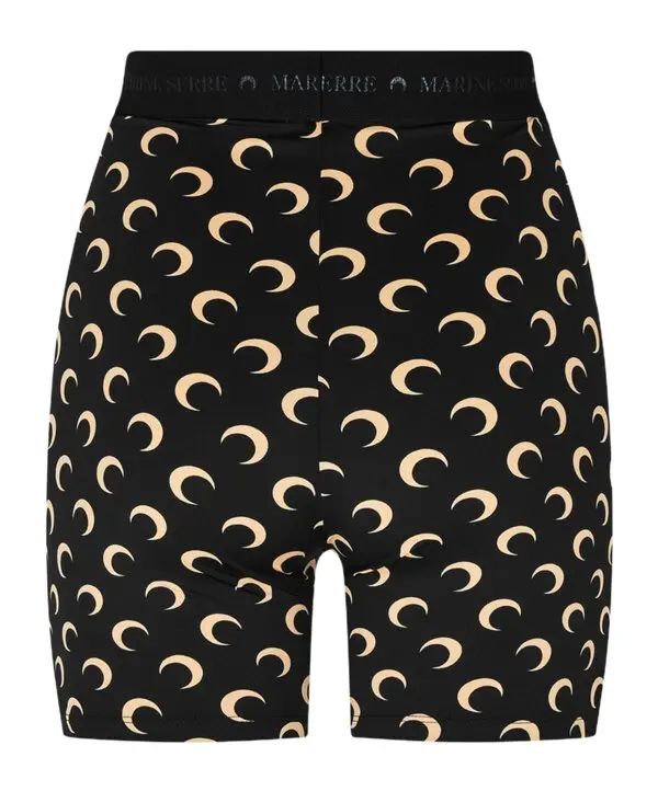 MARINE SERRE Moon Print Shorts