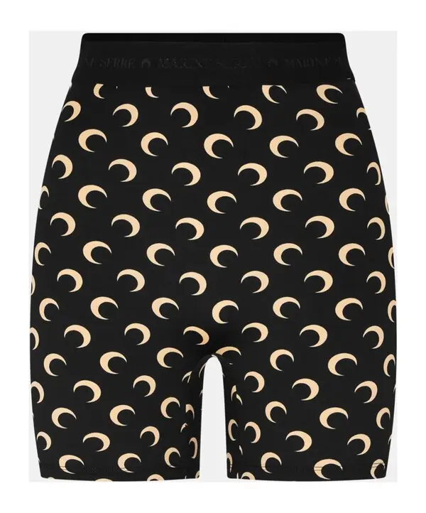 MARINE SERRE Moon Print Shorts