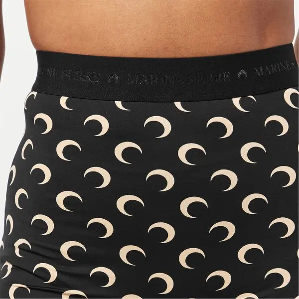 MARINE SERRE Moon Print Shorts