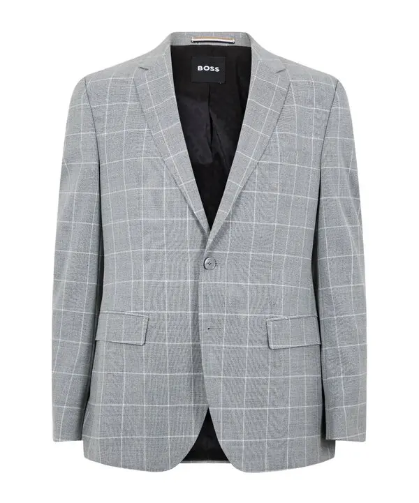 Hugo Boss Classic Check Blazer