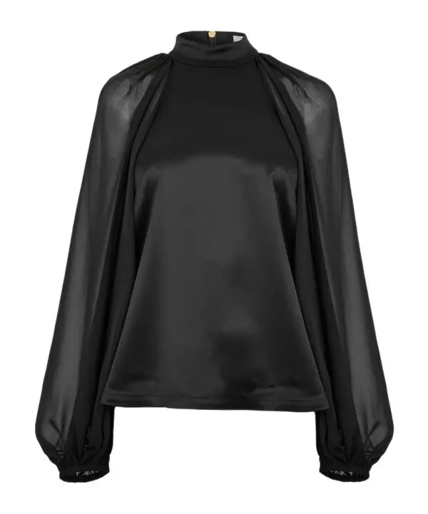 JOSEPH Long-sleeved Cover-up