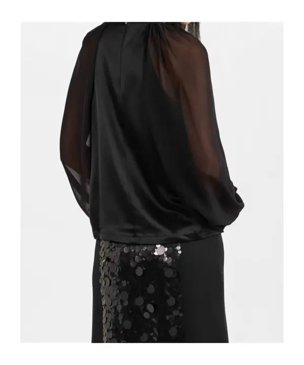 JOSEPH Long-sleeved Cover-up