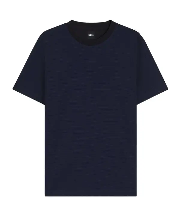 Hugo Boss Short-sleeve Crew-neck T-shirt