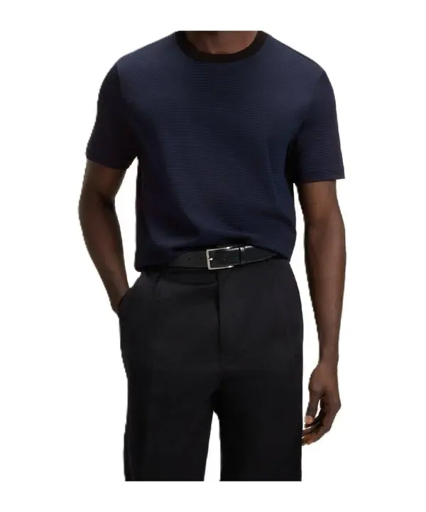 Hugo Boss Short-sleeve Crew-neck T-shirt