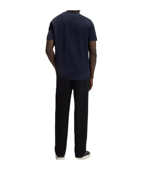 Hugo Boss Short-sleeve Crew-neck T-shirt