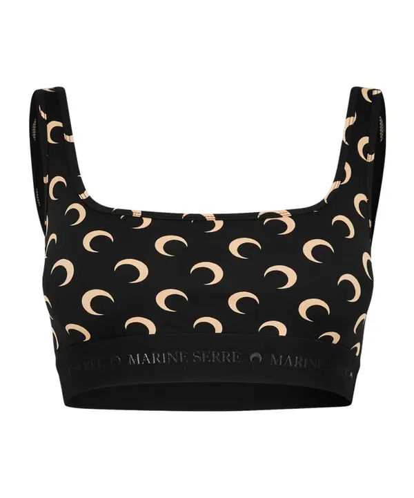 MARINE SERRE Moon Print Vest
